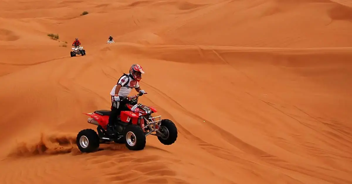 Quad Biking Tour Riyadh – Desert Fun for Everyone- Contact Now