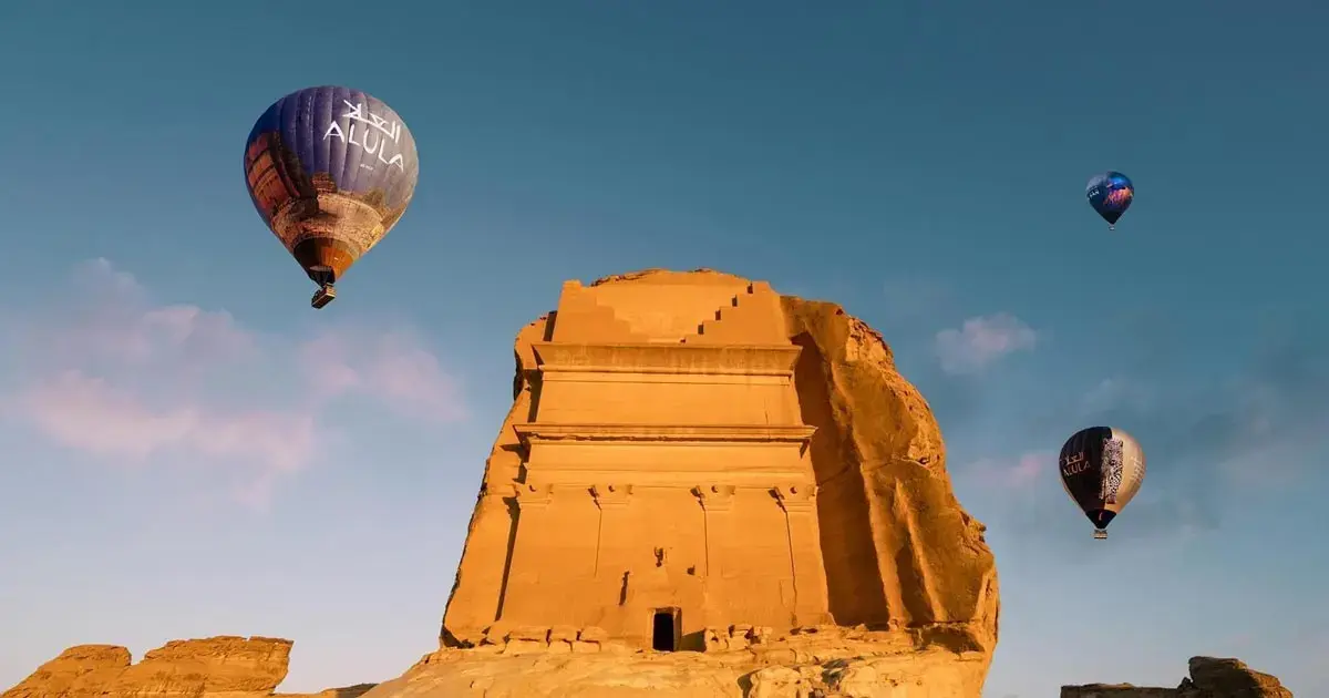 Al Ula Hot Air Balloons