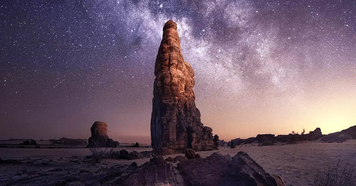Al Ula Stargazing Night Experience Tour